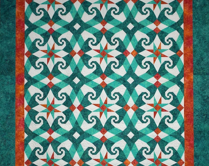 Jester's Crown Quilt Pattern - Etsy