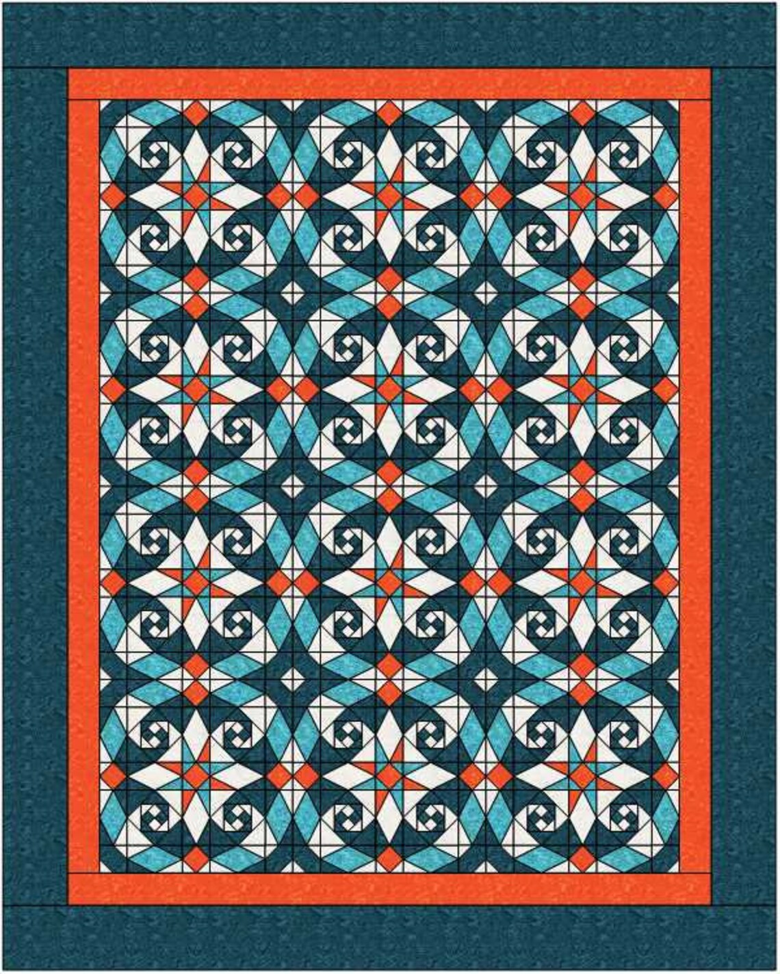 Jester's Crown Quilt Pattern | Etsy