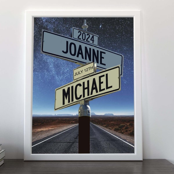 Personalized Street Sign Picture - Etsy