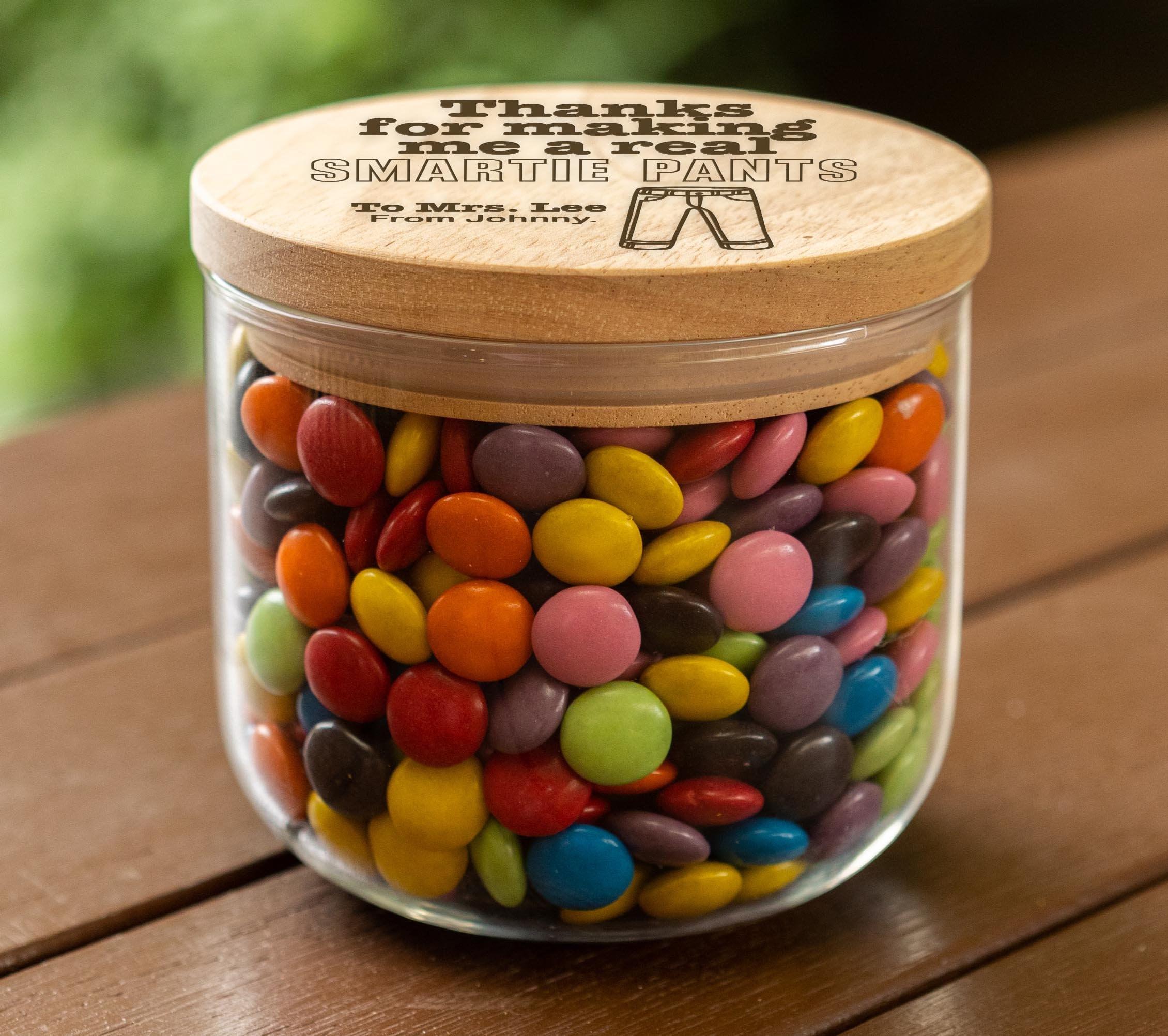 Personalised Teacher Appreciation Lolly Jar 4 Designs - Etsy