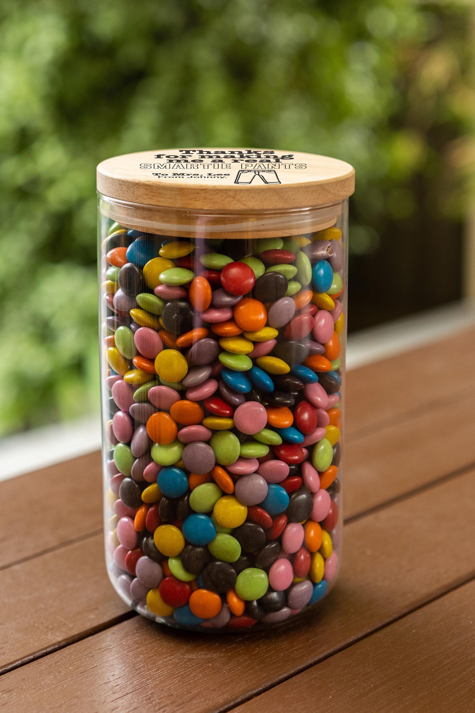 Personalised Teacher Appreciation Lolly Jar 4 Designs - Etsy