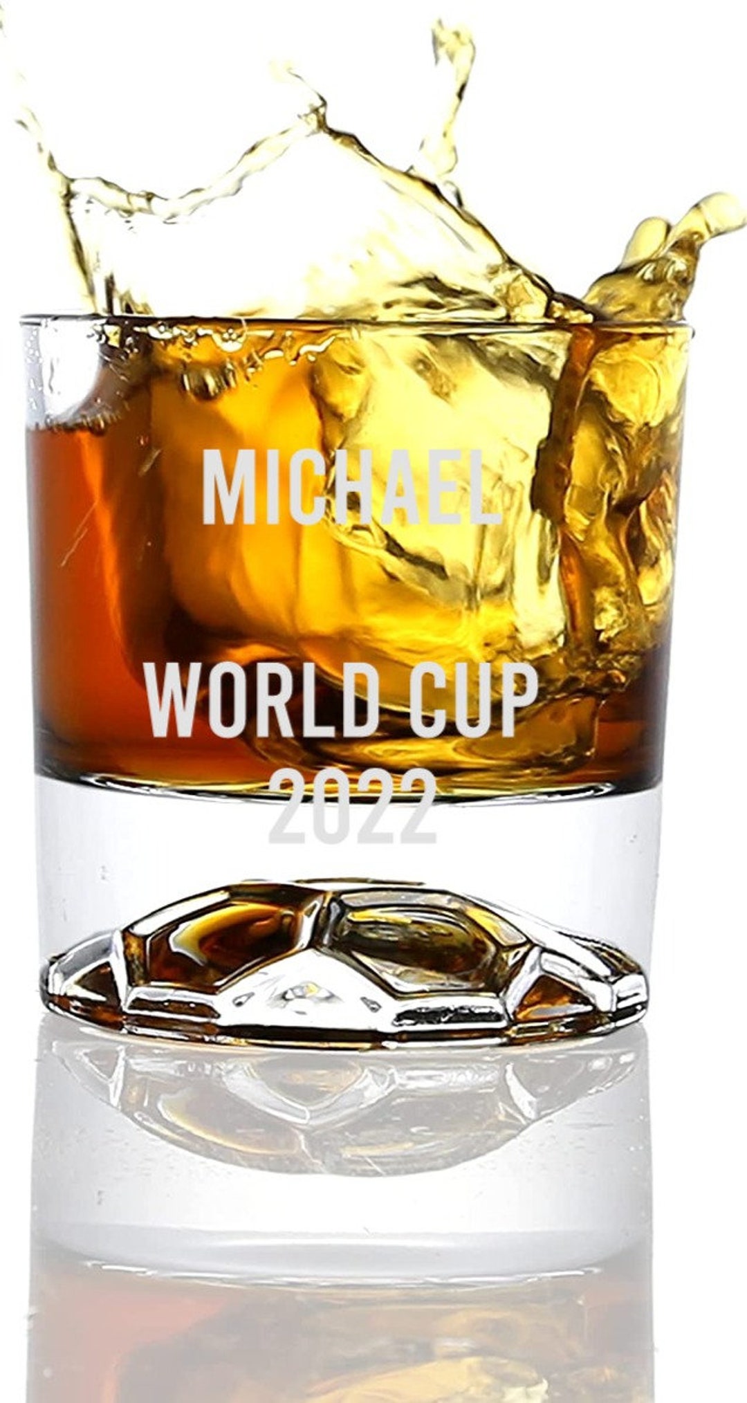 Personalised Soccer Whiskey Glass, Coach Gift, Gifts Coach, Coaching ...
