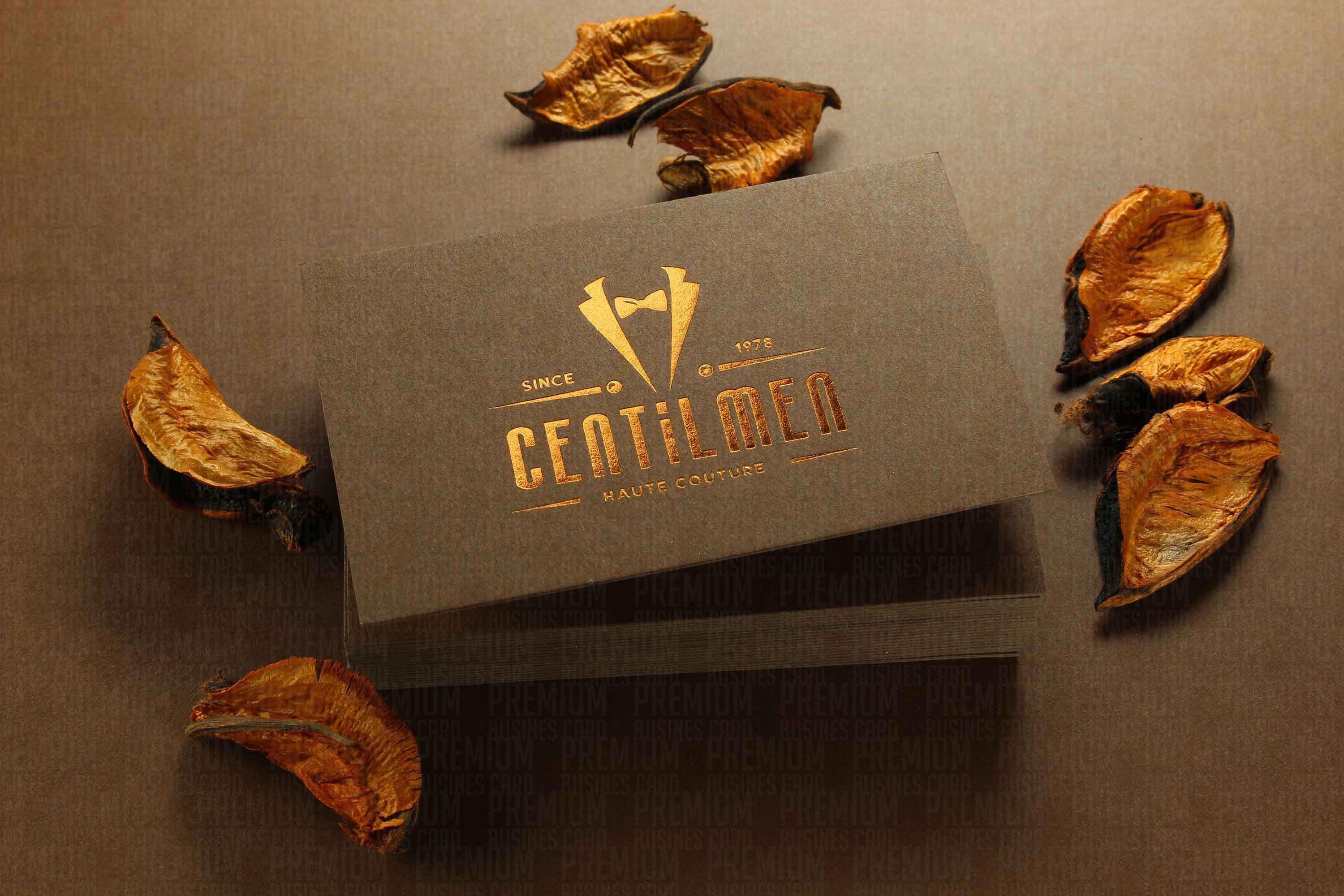 Business Cards, Fantasy Brown Paper, Premium Business Card, Fantasy ...