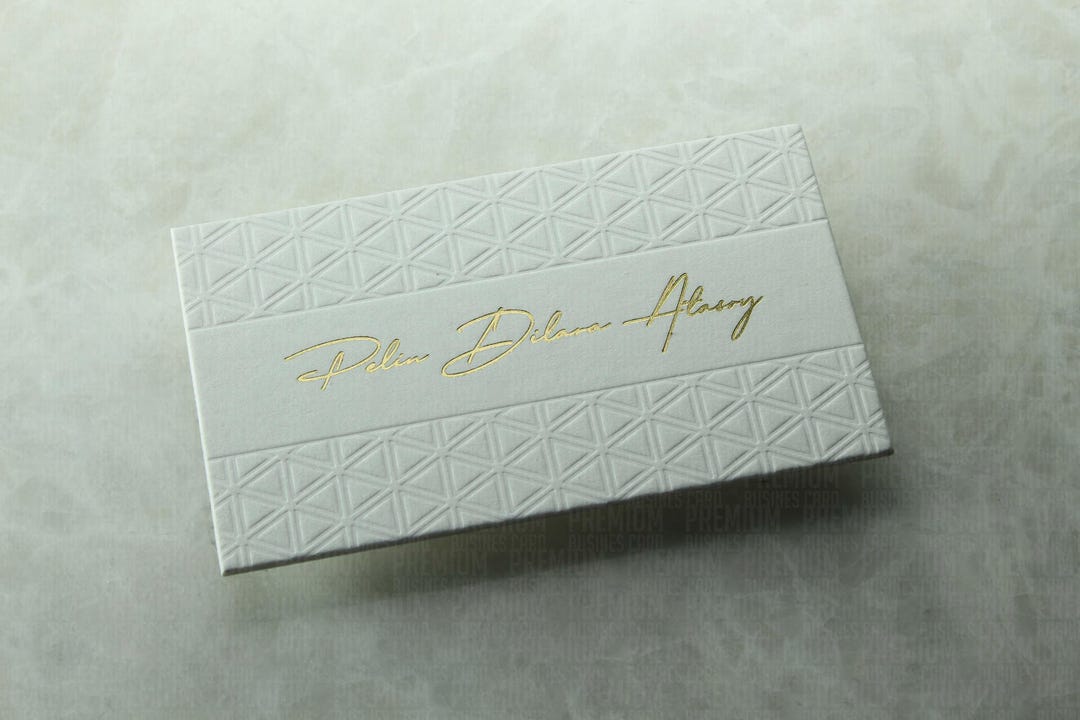 Business Cards, Fantasy White Paper, Premium Business Card, Fantasy ...