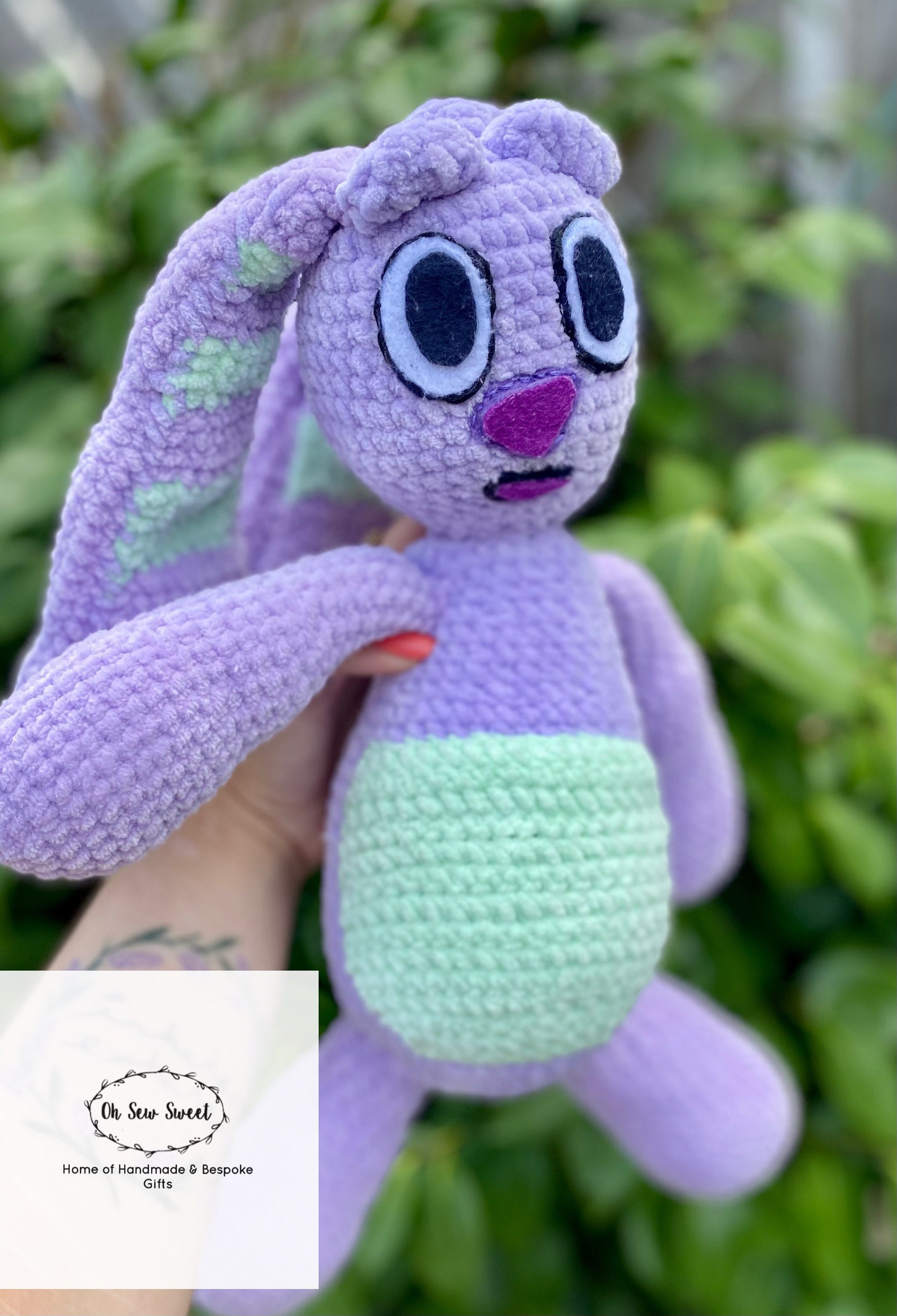 Floppy From Bluey Inspired Soft Stuffed Plushie Teddy PLEASE - Etsy UK