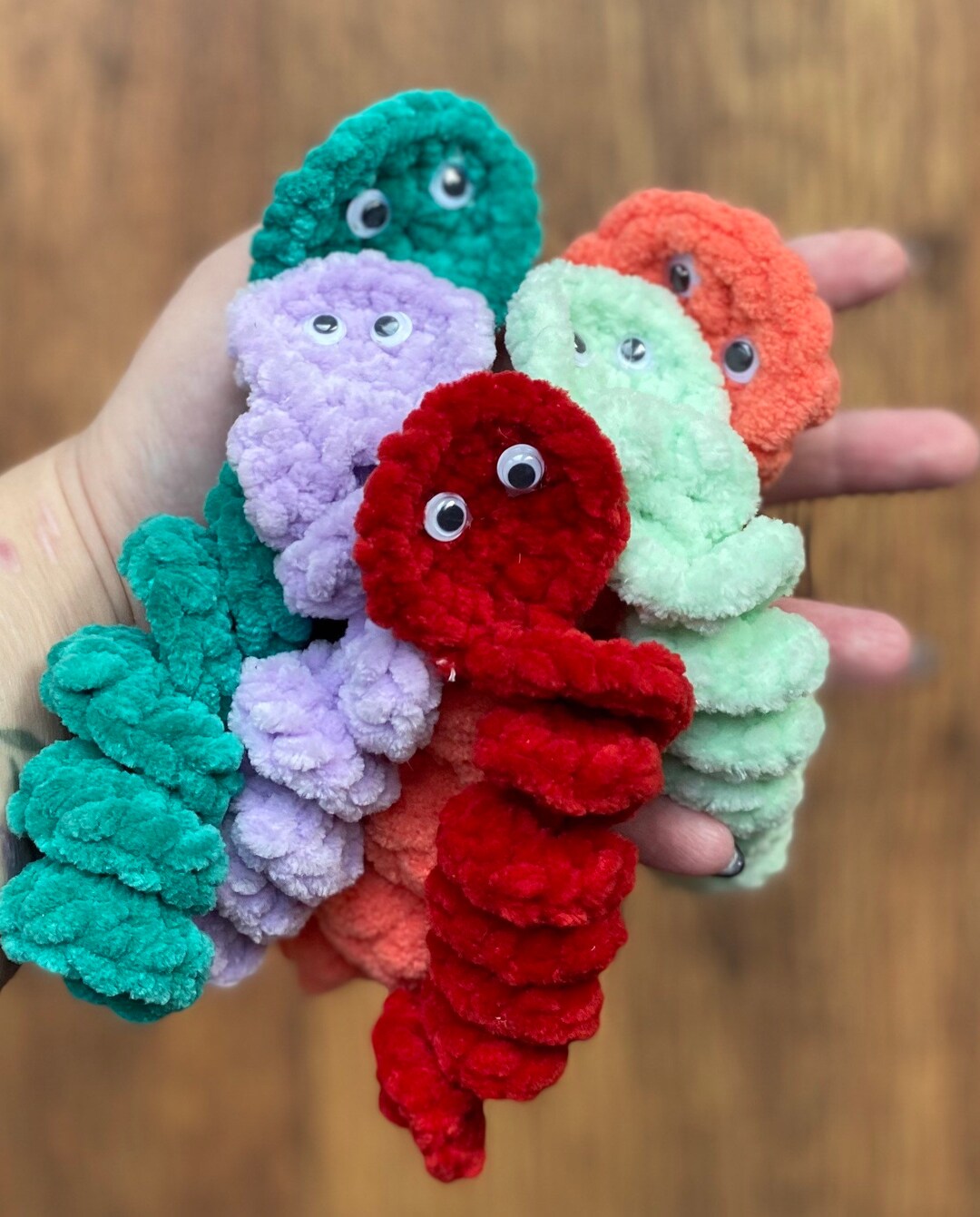 Soft Worry Worm With Poem & Gift Bag. Letter Box Gift for Autism ...