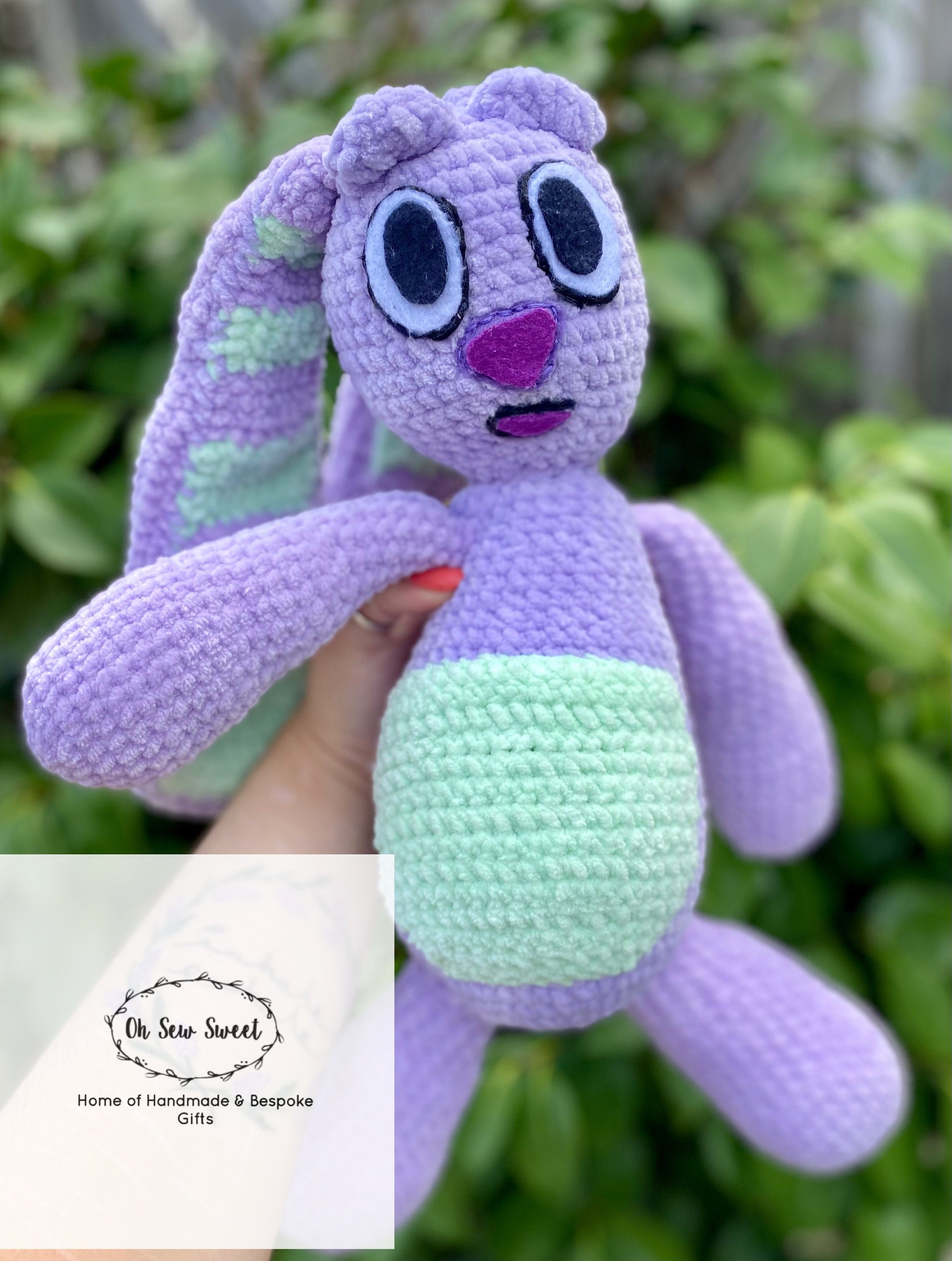 Floppy From Bluey Inspired Soft Stuffed Plushie Teddy PLEASE - Etsy UK