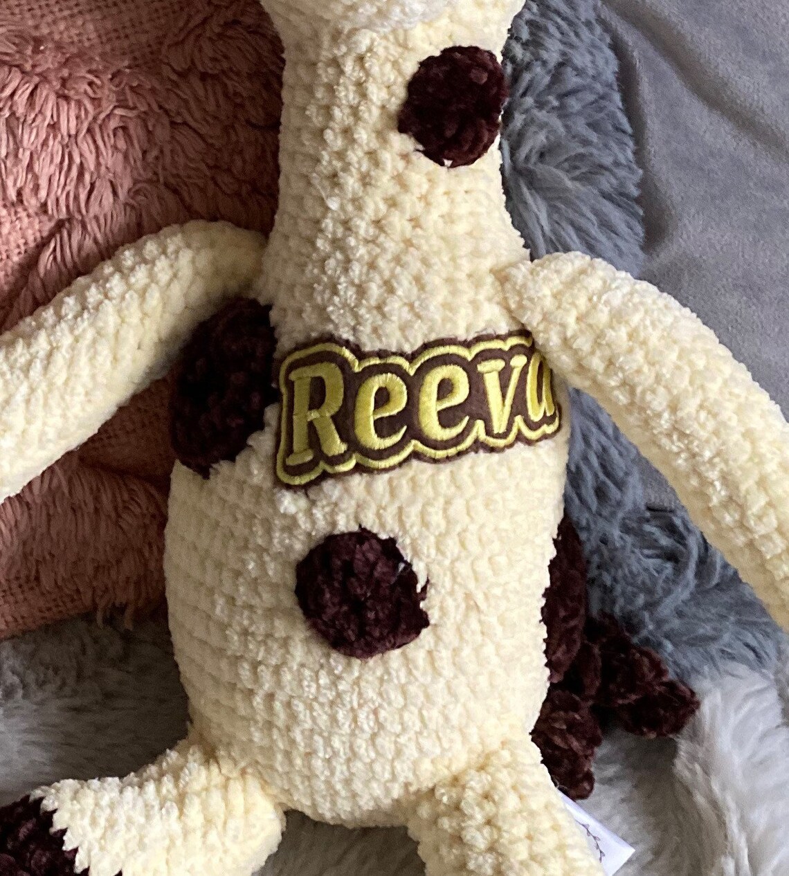 Floppy From Bluey Inspired Soft Stuffed Plushie Teddy PLEASE - Etsy UK