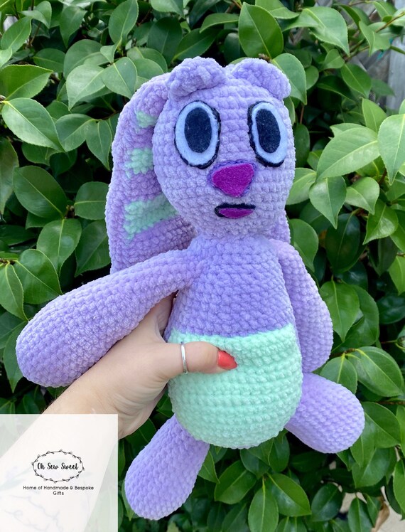 Floppy From Bluey Inspired Soft Stuffed Plushie Teddy PLEASE - Etsy UK