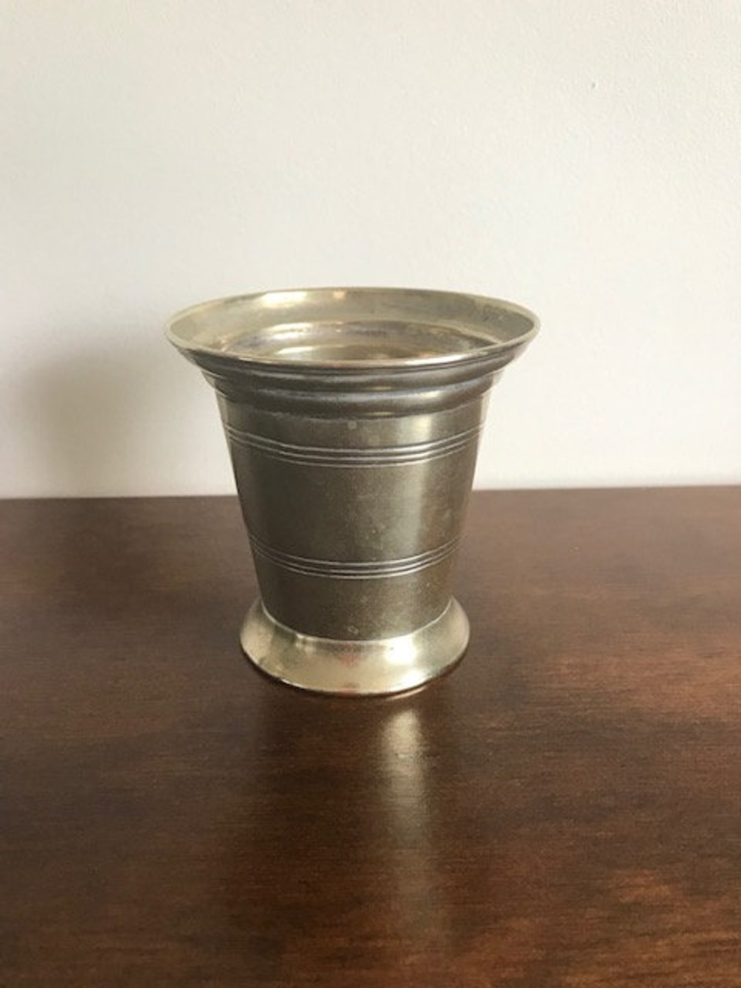 Old EPNS Bud Vase / Beaker / Cup Made in England - Etsy