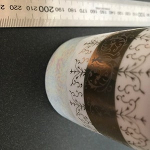 Old Yamayo Japanese China - White and Gold Ceramic Sugar Pot or ...