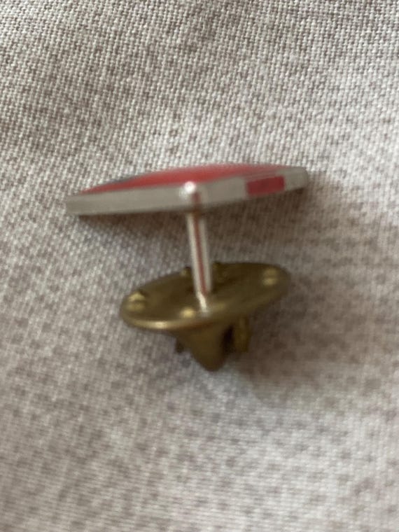 Vintage Swann & Hudson Triangle Australian Flag Pin o… - Gem