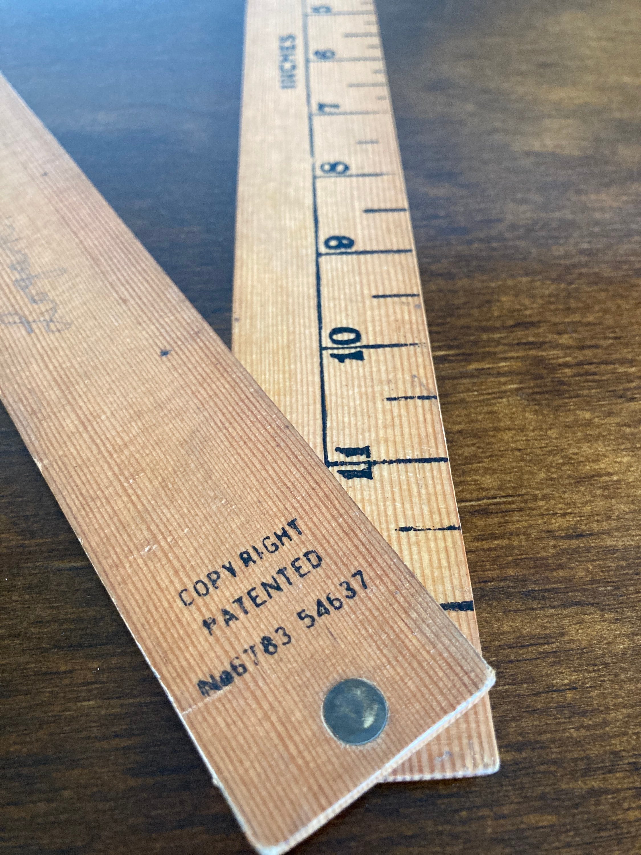 Vintage Mccabe Faultless System of Cutting Ruler - Etsy