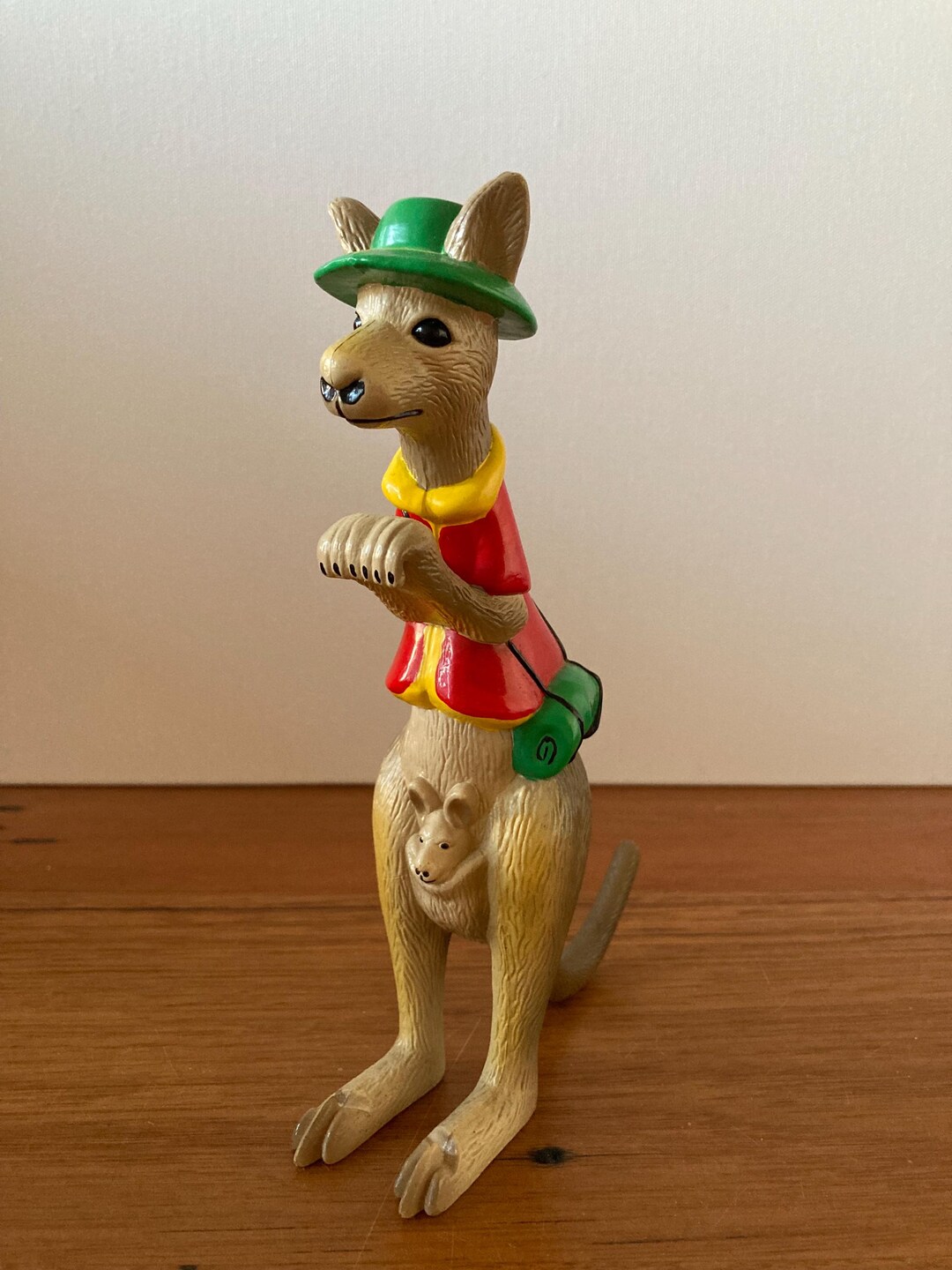 Old Plastic Kangaroo and Joe Figurine - Etsy