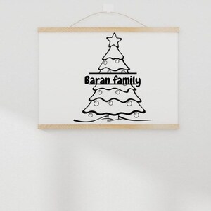 Pine Tree Svg Bundle, Pine Tree Svg, Name Frame Svg, Cricut, Silhouette ...