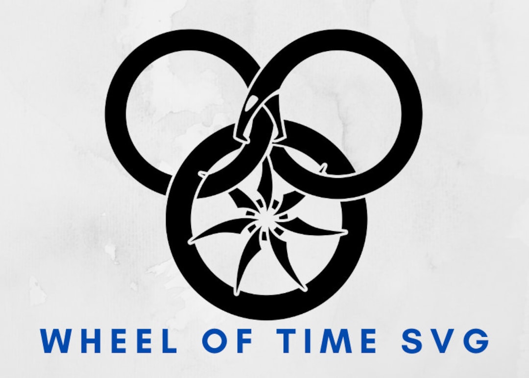 The Wheel of Time Svg, Wheel of Time Shirt Svg, Wheel of Time Symbol ...