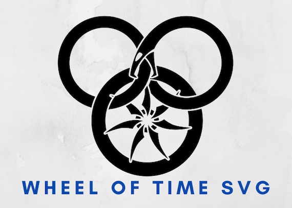 The Wheel of Time Svg Wheel of Time Shirt Svg Wheel of Time - Etsy