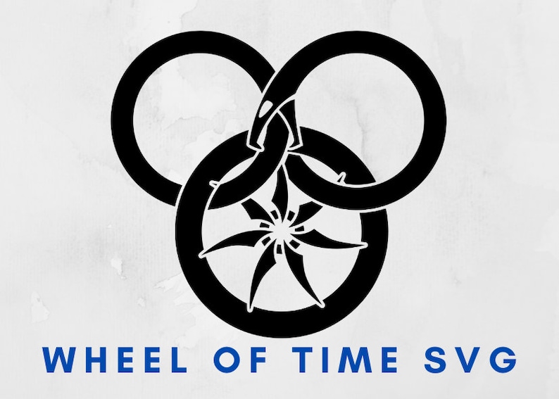 The Wheel of Time Svg Wheel of Time Shirt Svg Wheel of Time - Etsy Canada