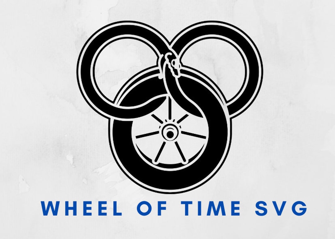 The Wheel of Time Svg, Wheel of Time Shirt Svg, Wheel of Time Symbol ...