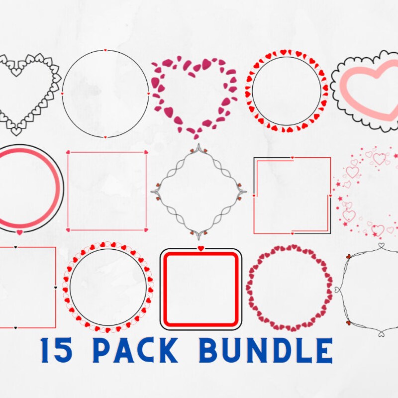 Monogram Frames - Etsy