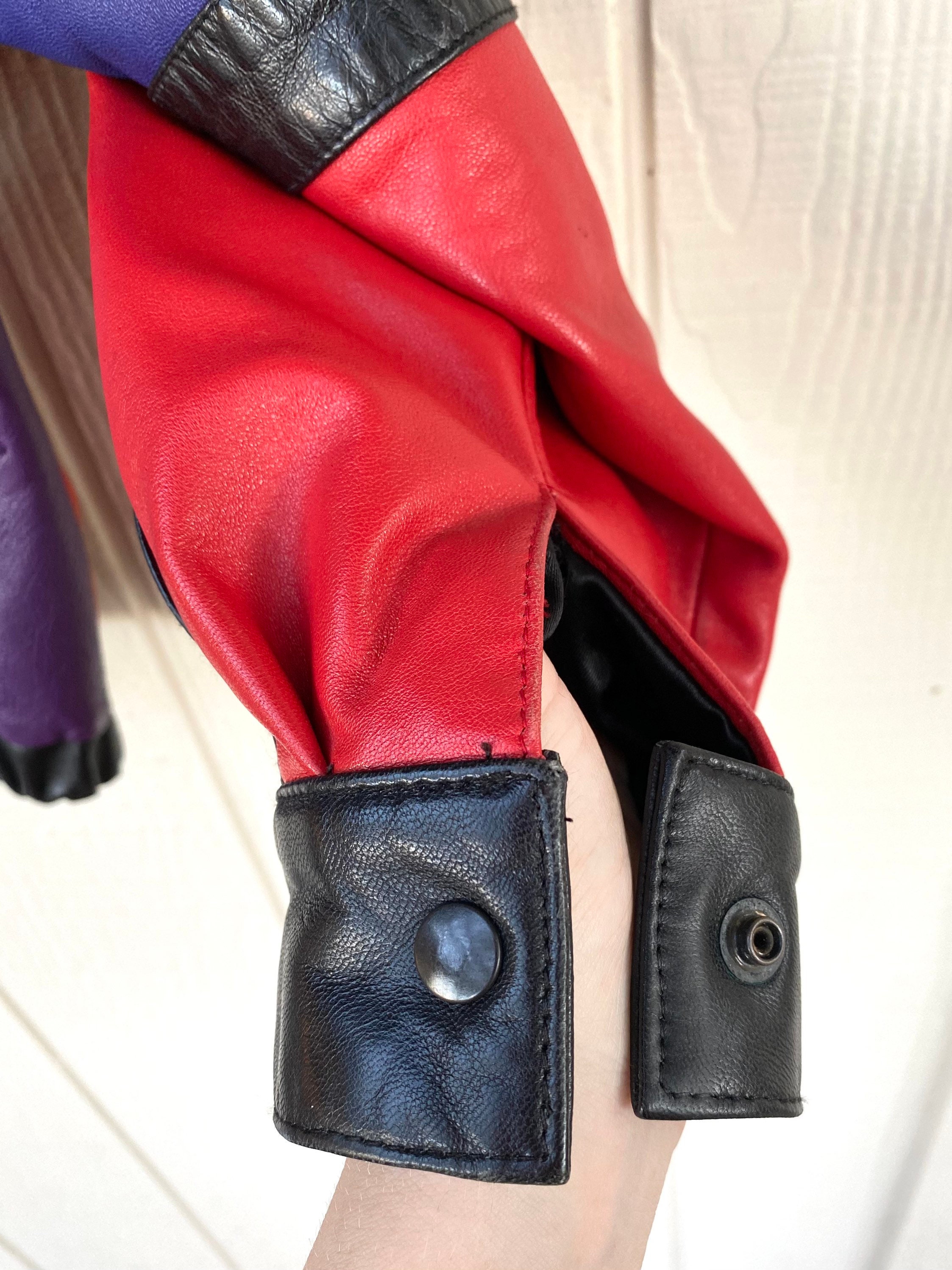 1980s 80s Vintage Colorblock Patchwork New Wave Hip Hop Style - Etsy