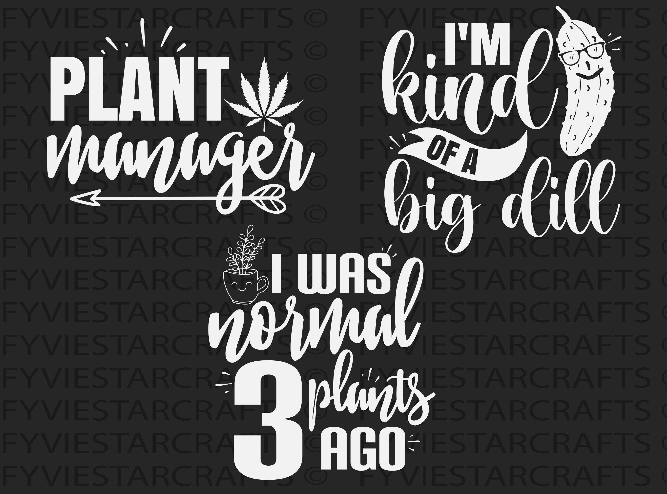 Plant Lover Colourful SVG Bundle, Plant Quotes Svg, Garden Svg, T-shirt ...