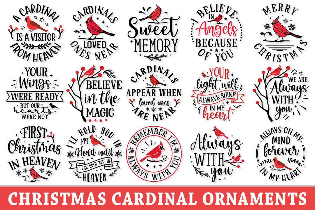 Cardinal Round Ornaments, Cardinals Apperar Ornament Png, Round ...