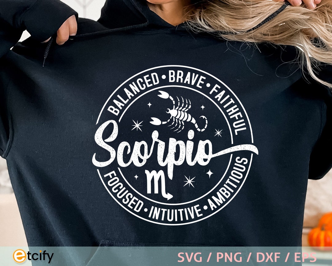 Scorpio, Scorpio Sign Svg, Scorpio Png, Scorpio Shirt, Zodiac Sign Svg ...