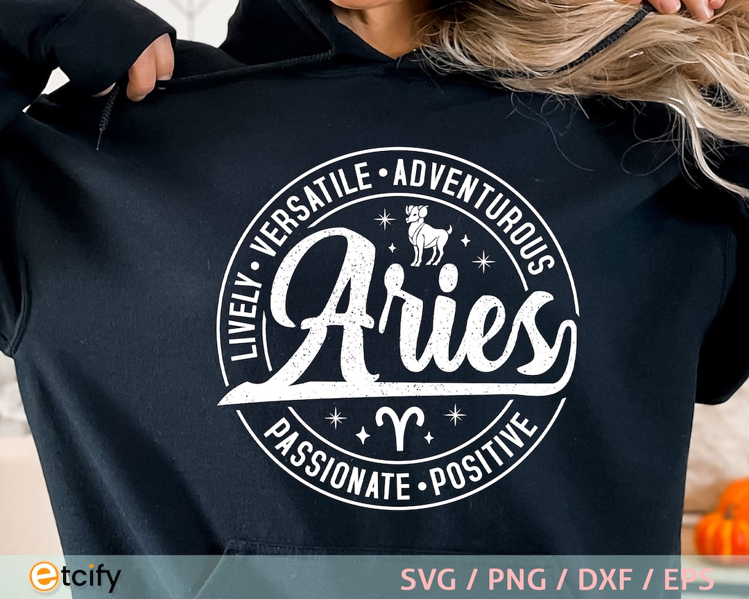 Aries, Aries Svg Design, Aries Shirt Design, Lively, Versatile ...