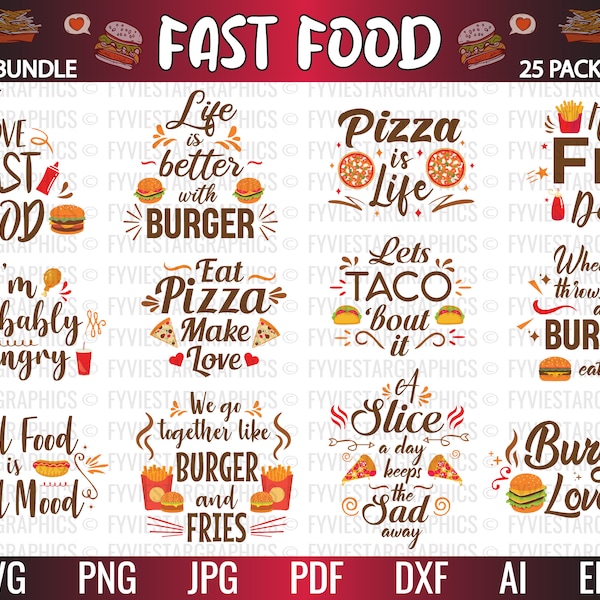 Food Quote - Etsy
