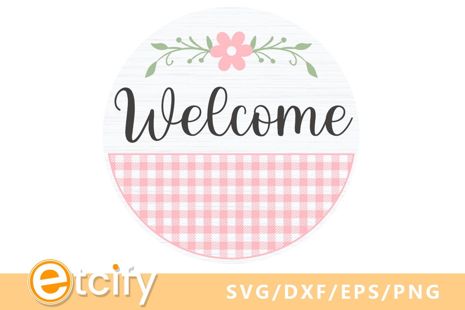 Summer Round Sign SVG Bundle, Round Door Hanger Svg, Summer Door Hanger ...