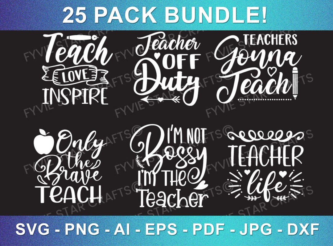 School Svg Bundle,back to School Svg,school Supply Svg,teacher Svg ...
