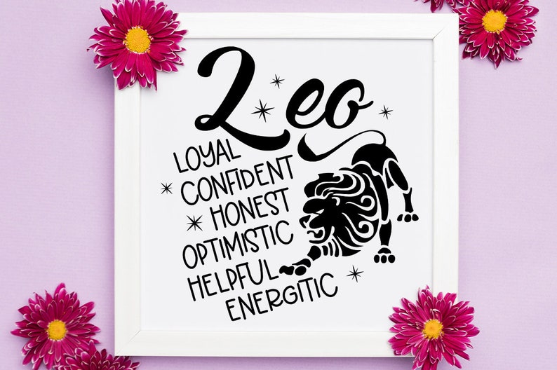 Leo, Leo Svg, Leo Png, Zodiac SVG, Zodiac SVG Bundle, Zodiac Sign SVG ...