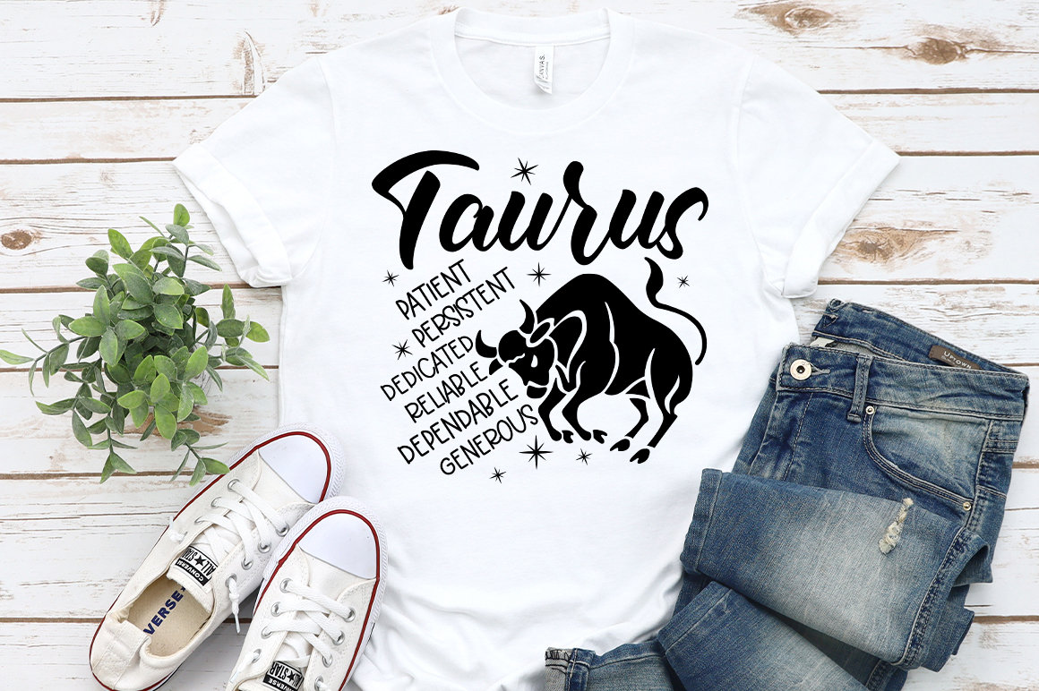Taurus, Taurus Svg, Zodiac SVG, Zodiac SVG Bundle, Zodiac Sign SVG ...
