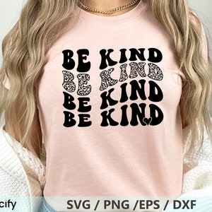 Be Kind Outline Svg, Be Kind Svg, Kindness Svg, Kind Quote Svg, Be Kind ...
