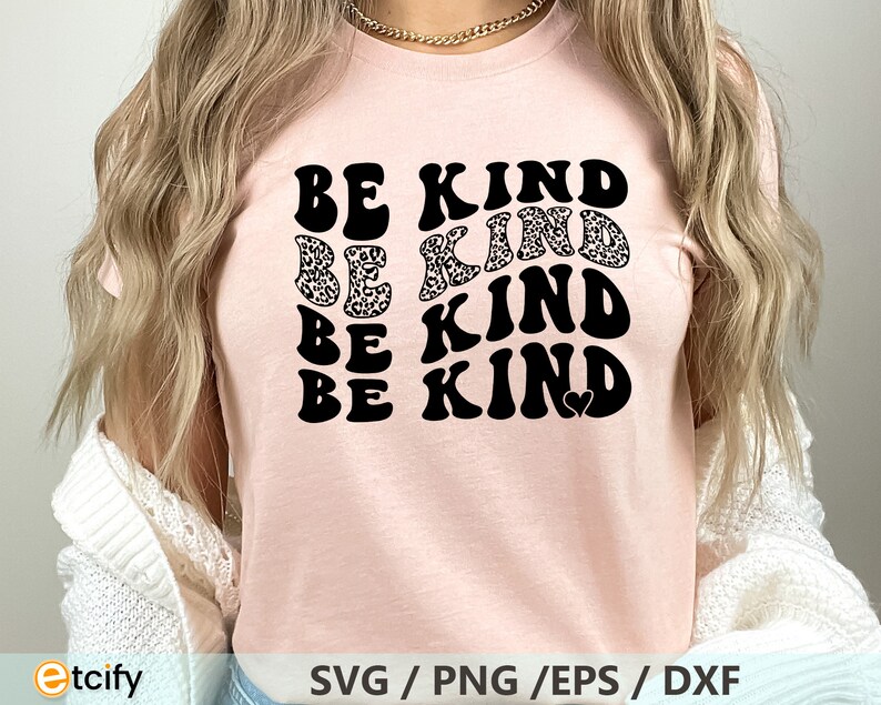Be Kind Outline Svg, Be Kind Svg, Kindness Svg, Kind Quote Svg, Be Kind ...