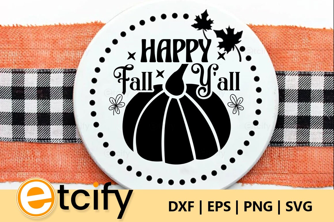 Fall Round Sign Svg Bundle, Fall Svg Bundle, Fall Svg, Fall Round Sign ...