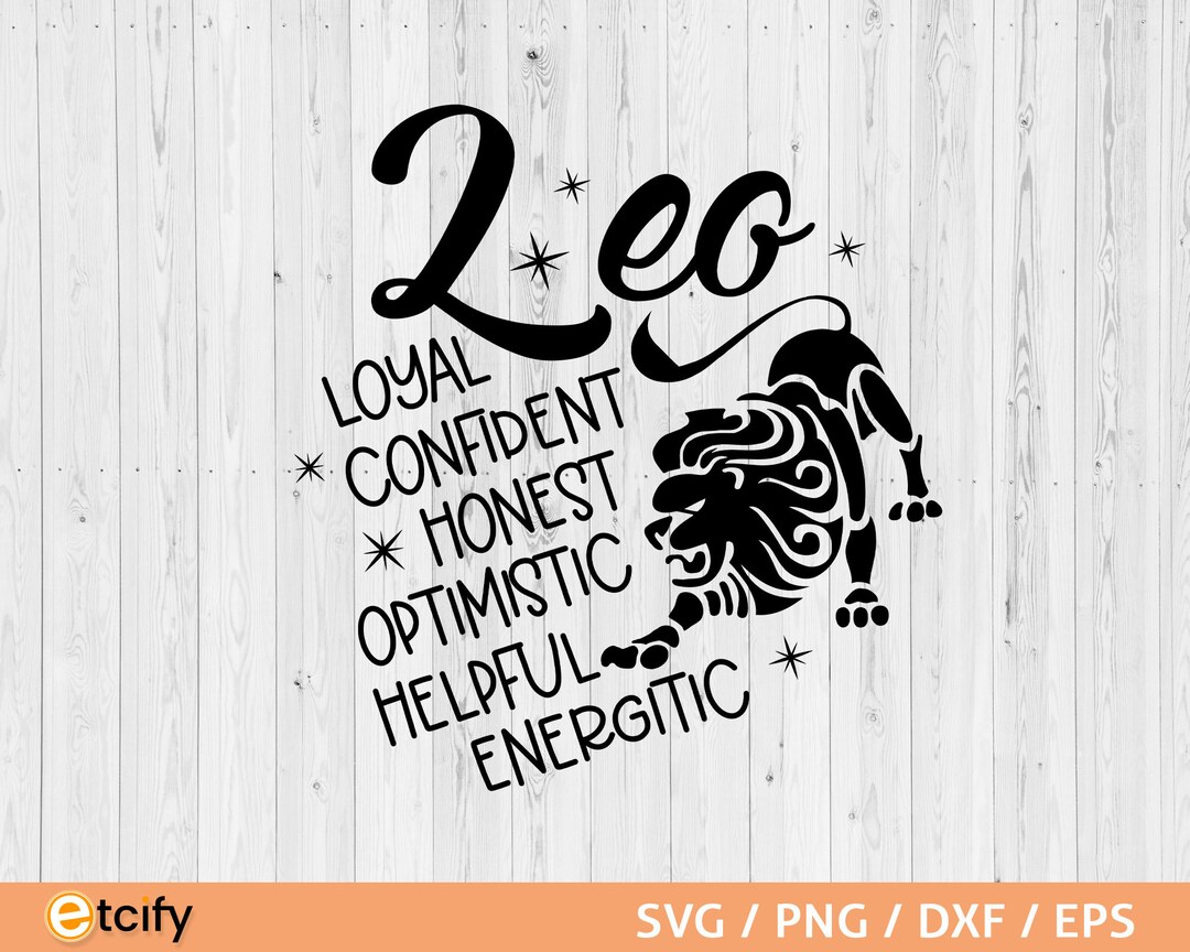 Leo, Leo Svg, Leo Png, Zodiac SVG, Zodiac SVG Bundle, Zodiac Sign SVG ...