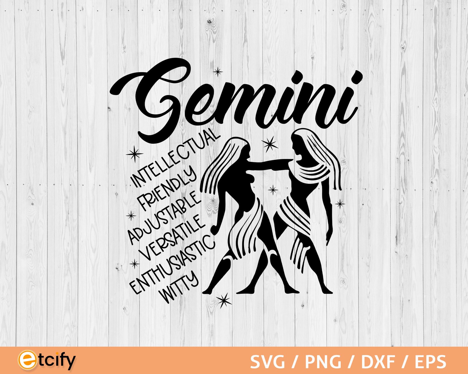 Gemini, Gemini Svg, Zodiac SVG, Zodiac SVG Bundle, Zodiac Sign SVG ...
