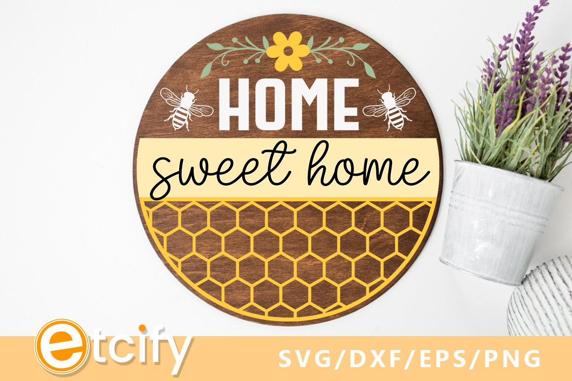 Summer Round Sign SVG Bundle, Round Door Hanger Svg, Summer Door Hanger ...