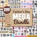 Fathers Day Mega Bundle, Happy Father's Day Bundle, Dad Bundle, Dad Svg ...