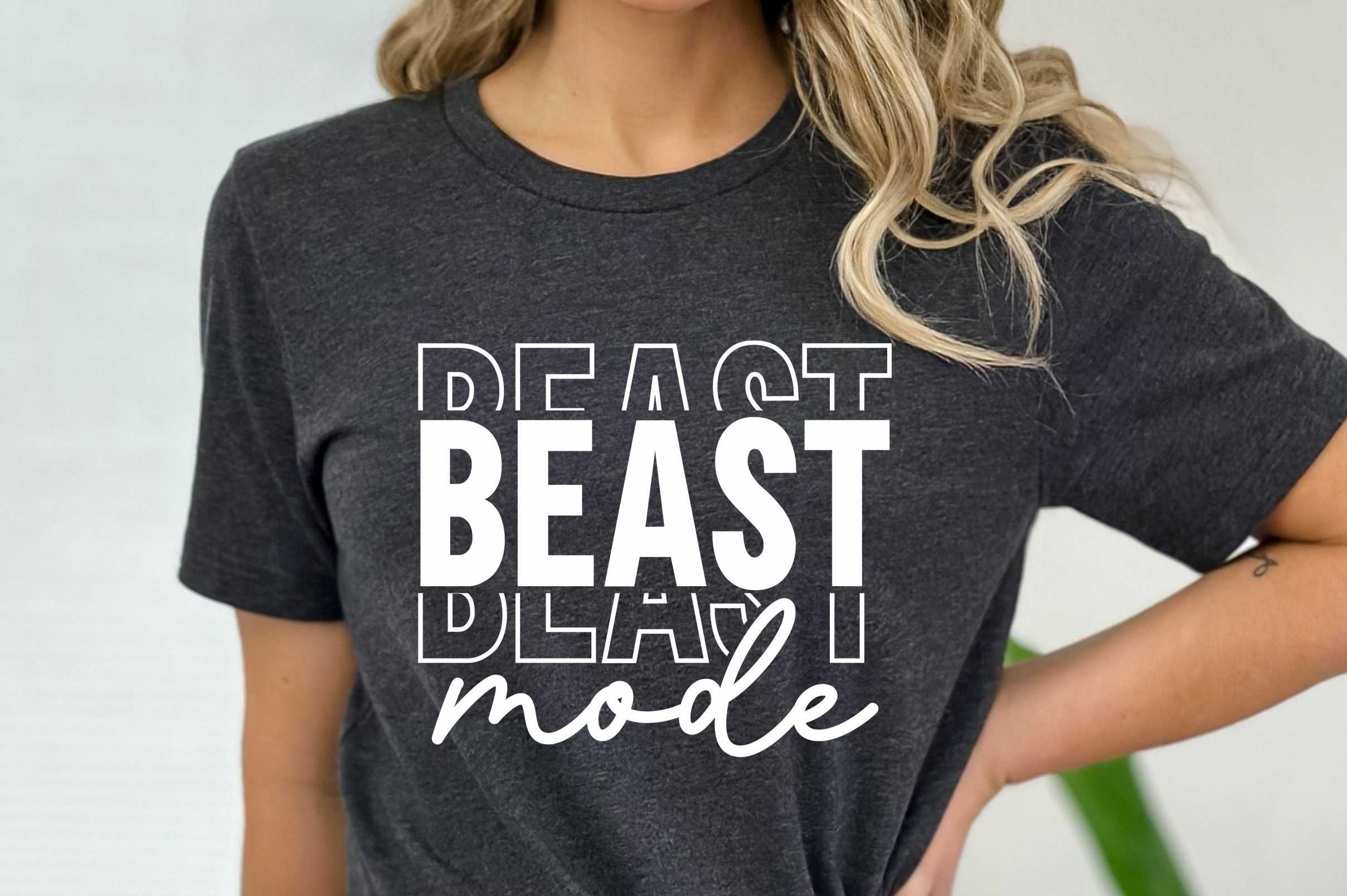 Beast Mode Gym Shirt Svg Gym Svg Bundle Workout Svg Bundle Fitness Svg ...