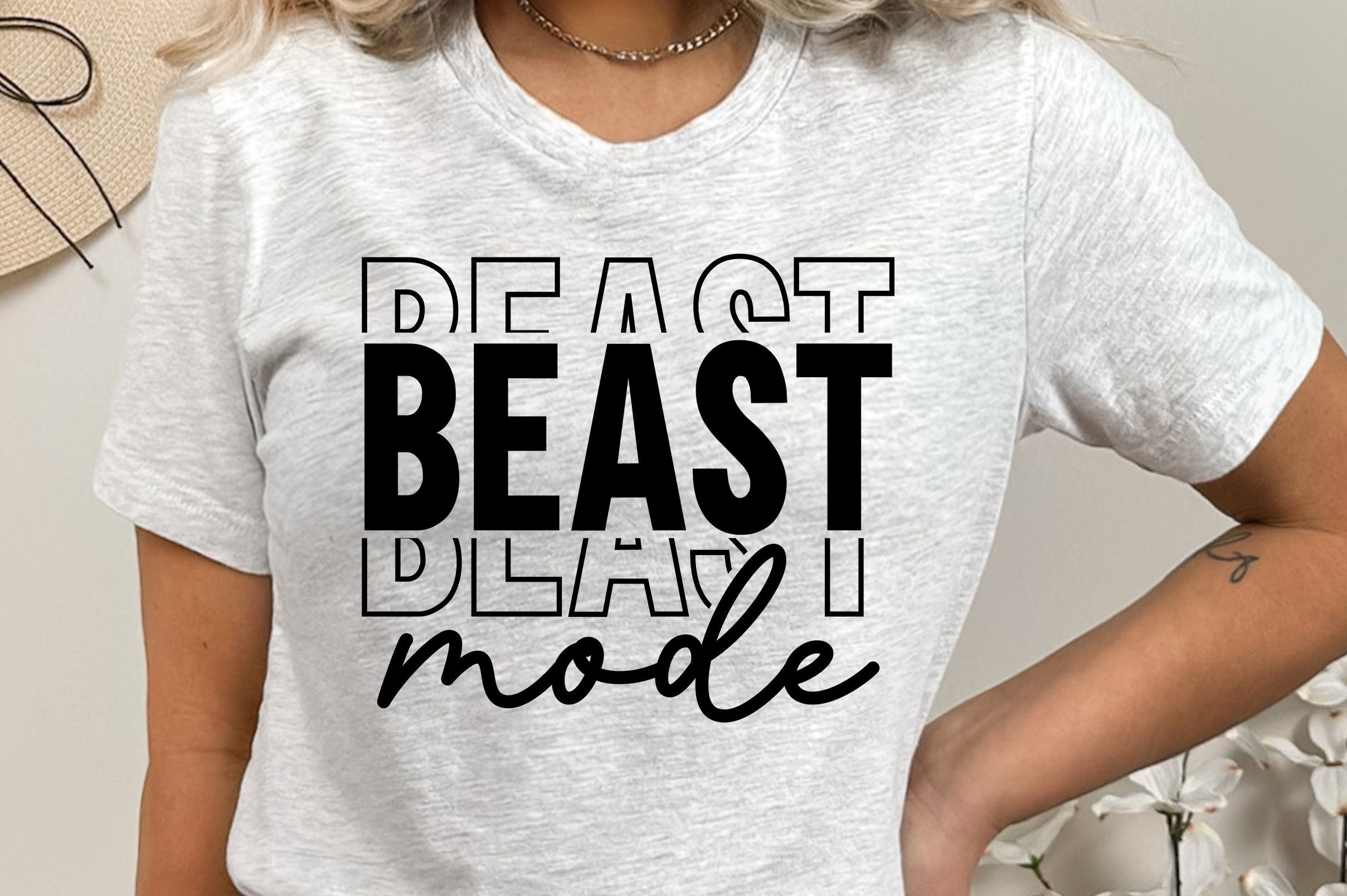 Beast Mode Gym Shirt Svg Gym Svg Bundle Workout Svg Bundle Fitness Svg ...