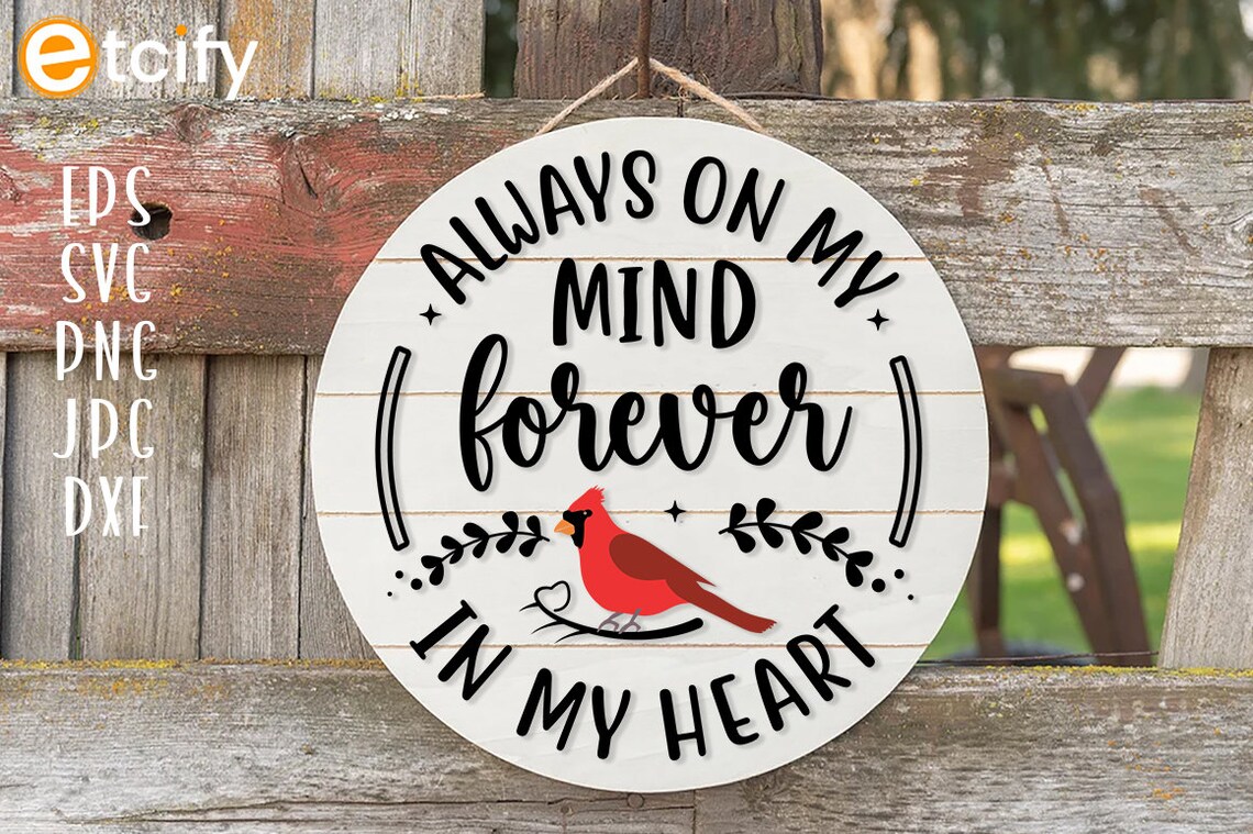 Cardinal Round Ornaments Cardinals Apperar Ornament Png - Etsy