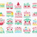Cute Summer Svg Bundle, Summer Svg, Beach Svg, Summer Design for Shirts ...