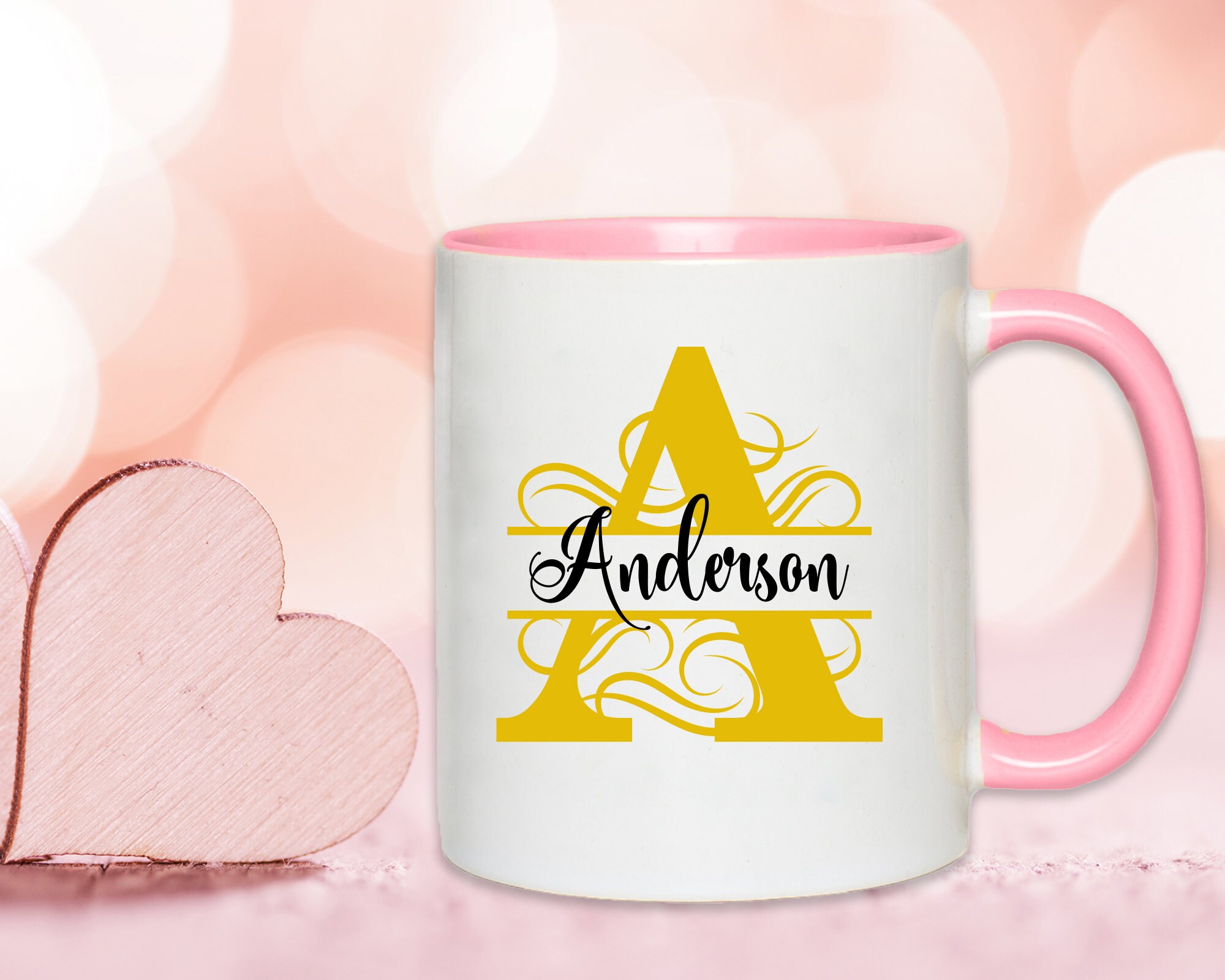 Split Monogram Bundle, Words Monogram Svg, Monogram Alphabets, A-Z 26 ...