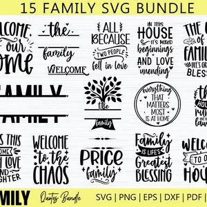 Family Sign Design, Family Svg Design, Family Svg Bundle, Family Wall ...