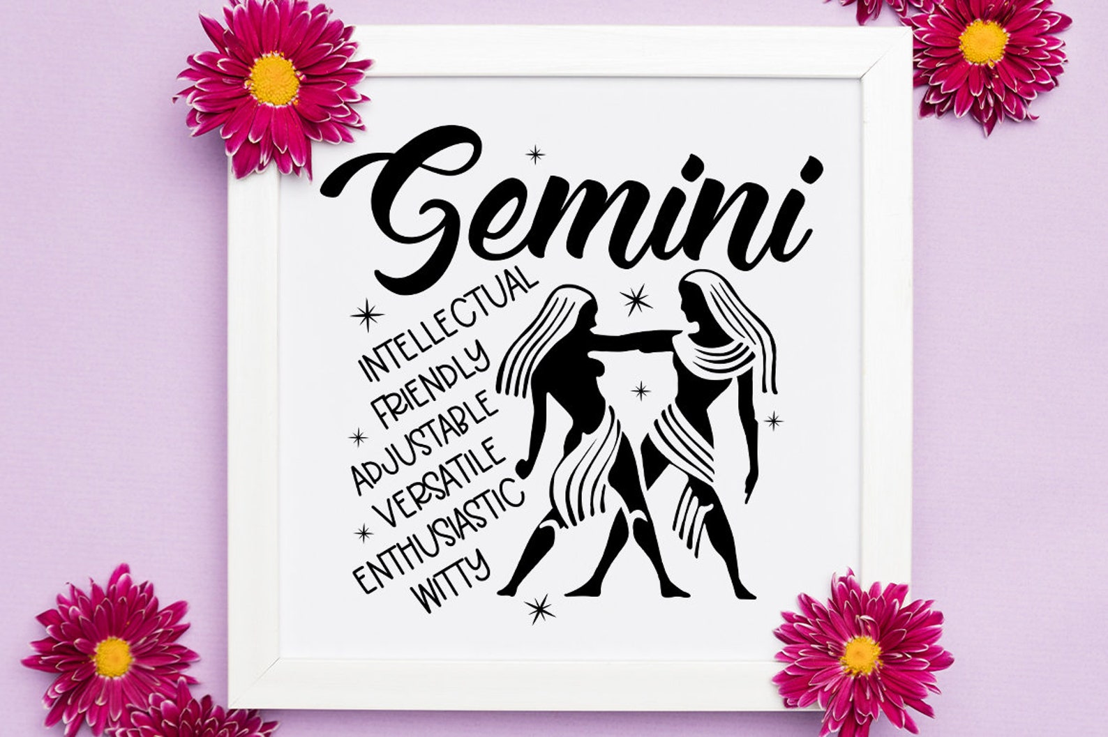 Gemini, Gemini Svg, Zodiac SVG, Zodiac SVG Bundle, Zodiac Sign SVG ...
