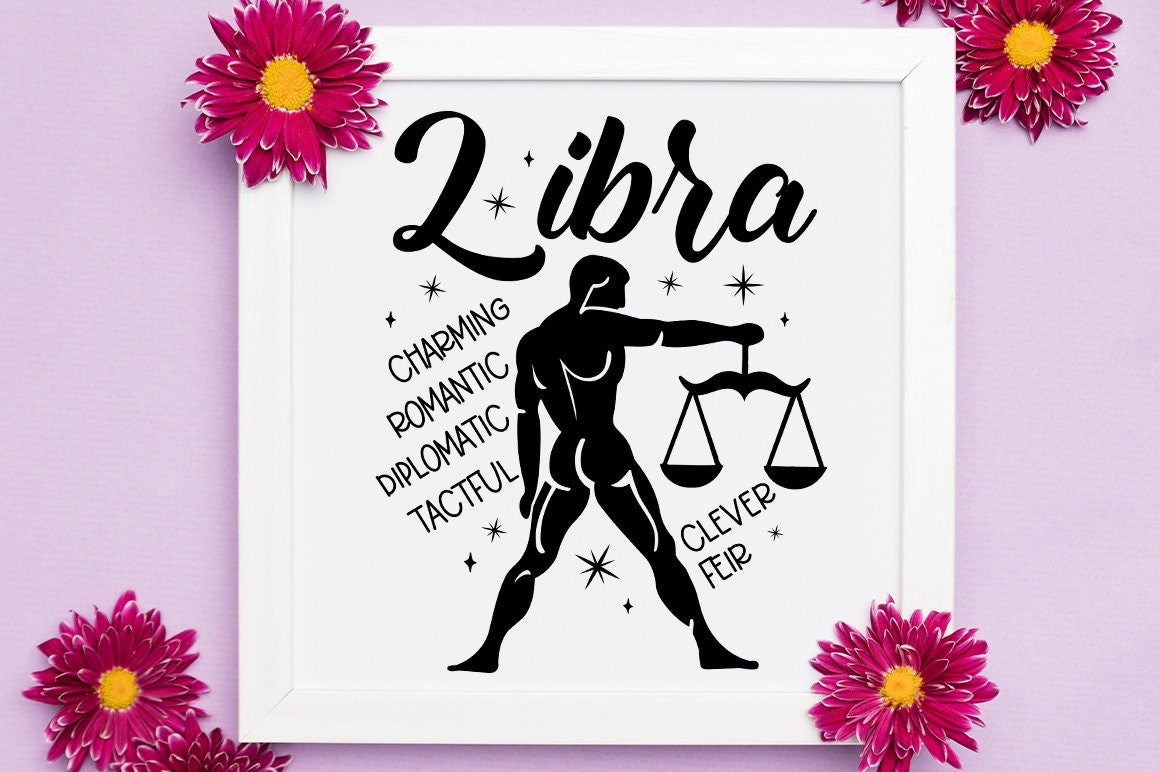 Libra Libra Svg Zodiac SVG Zodiac SVG Bundle Zodiac Sign - Etsy