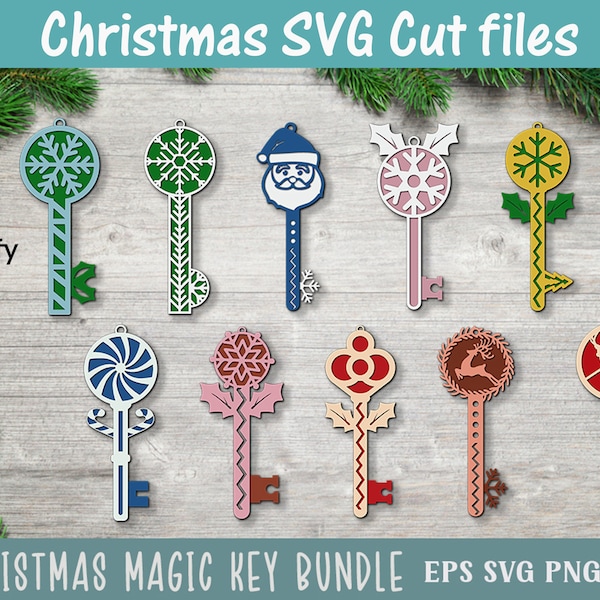 Santas Magic Key - Etsy